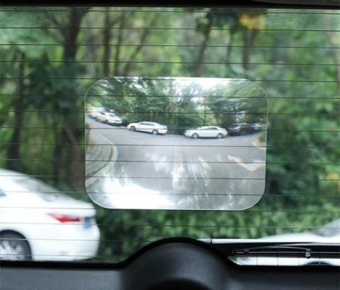BACKSEE Wide Angle Rear Window Lens - MI Systems Ltd